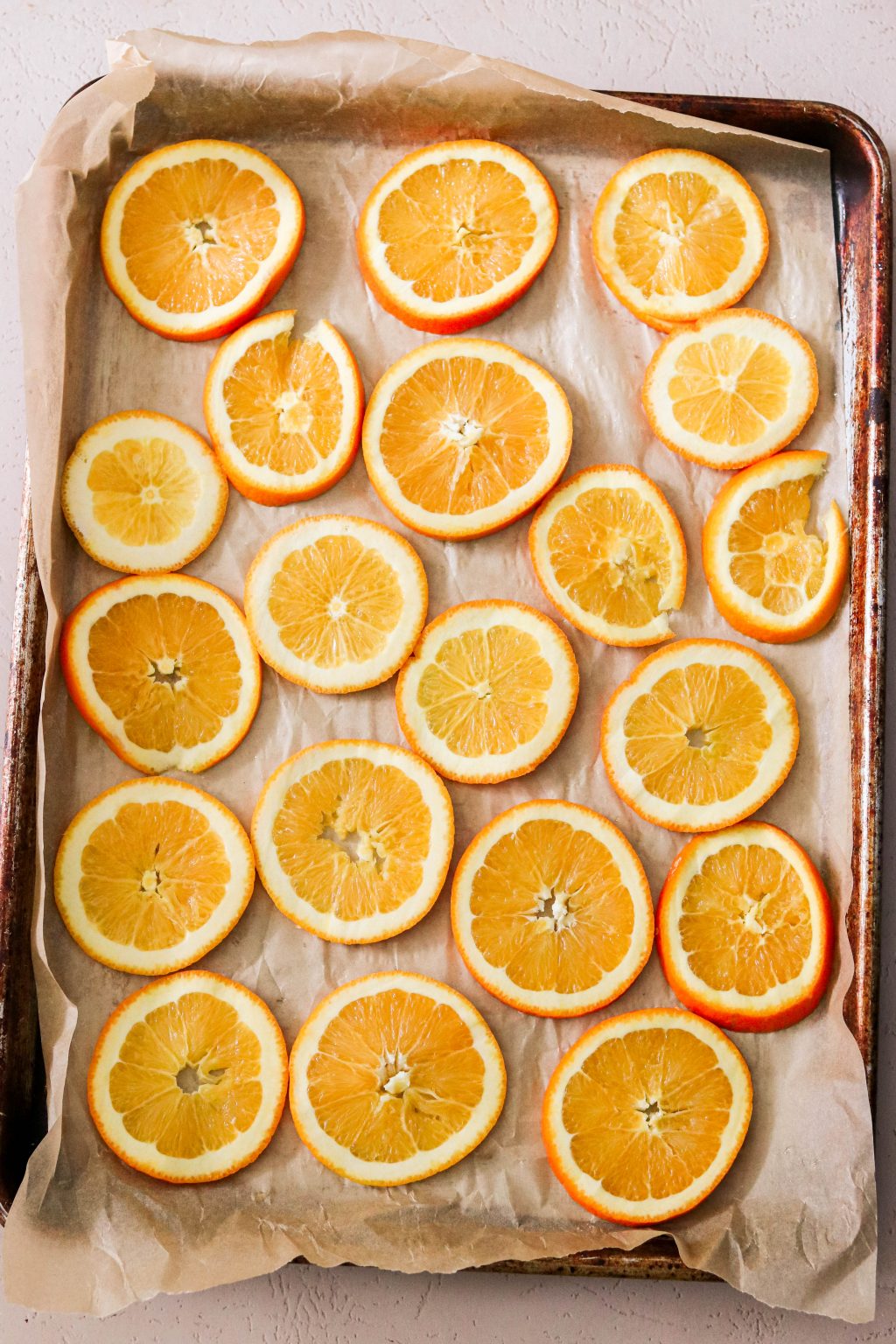 Stunning Chocolate Dipped Dried Orange Slices