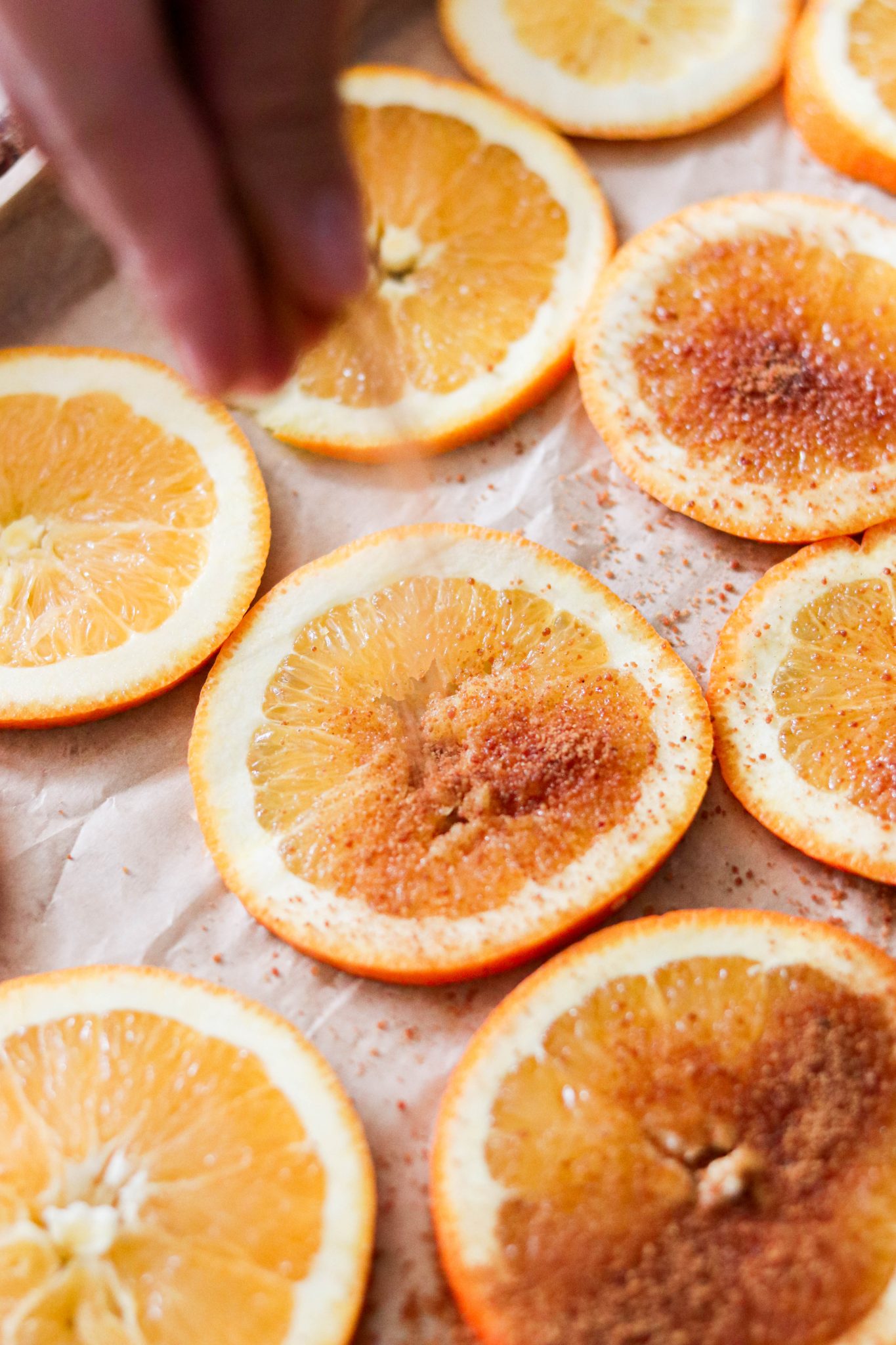 Stunning Chocolate Dipped Dried Orange Slices