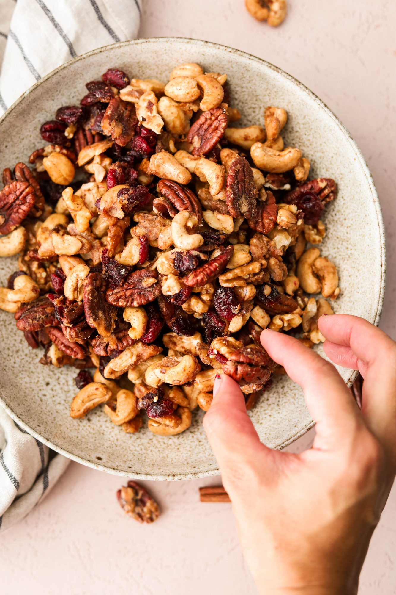 Holiday Spiced Nuts (Sweet, Savory, and a Little Spicy - Totally ...