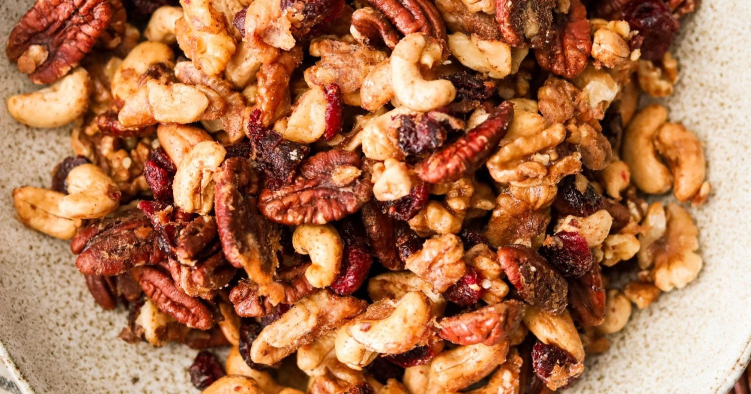 Holiday Spiced Nuts (Sweet, Savory, and a Little Spicy - Totally ...