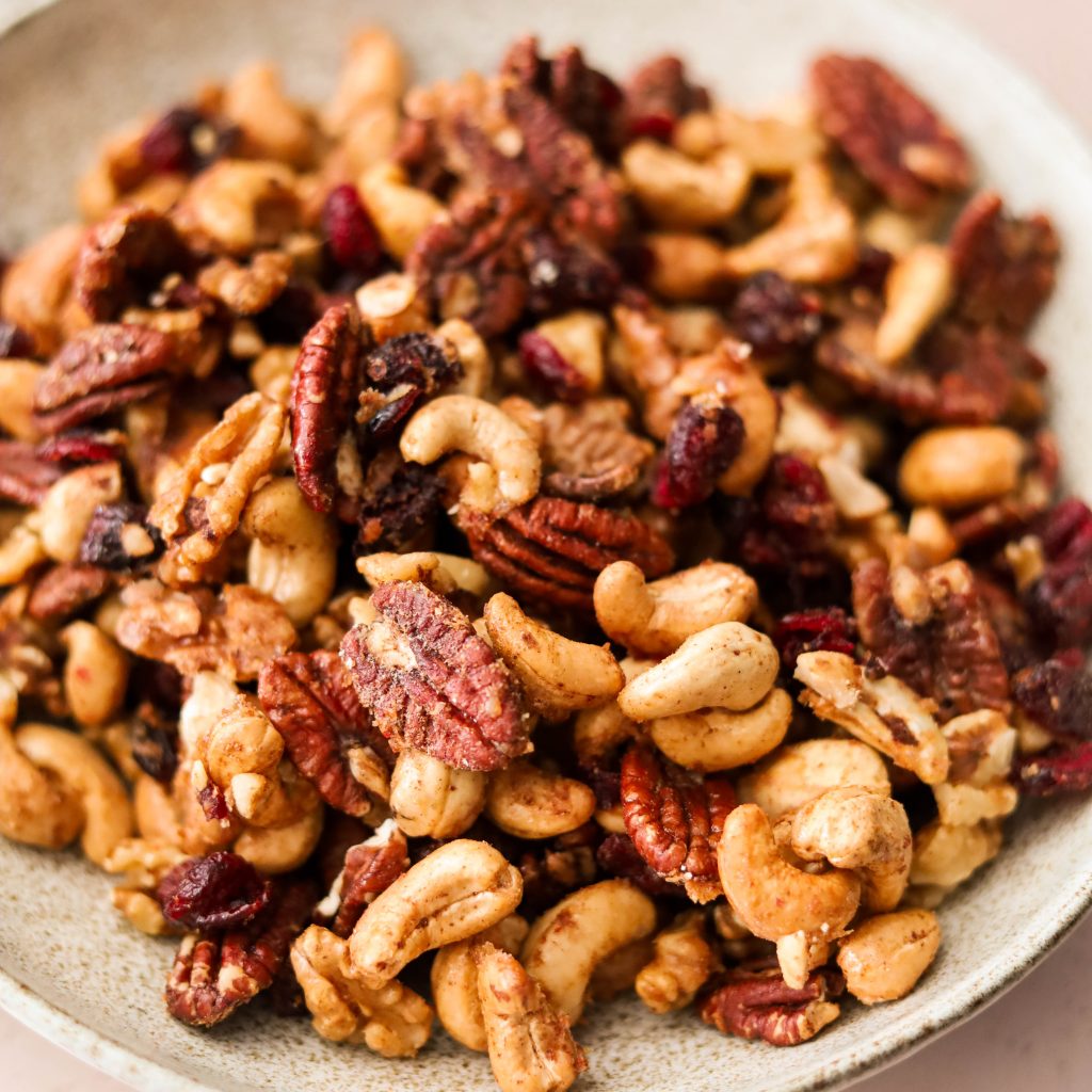Holiday Spiced Nuts (Sweet, Savory, and a Little Spicy - Totally ...