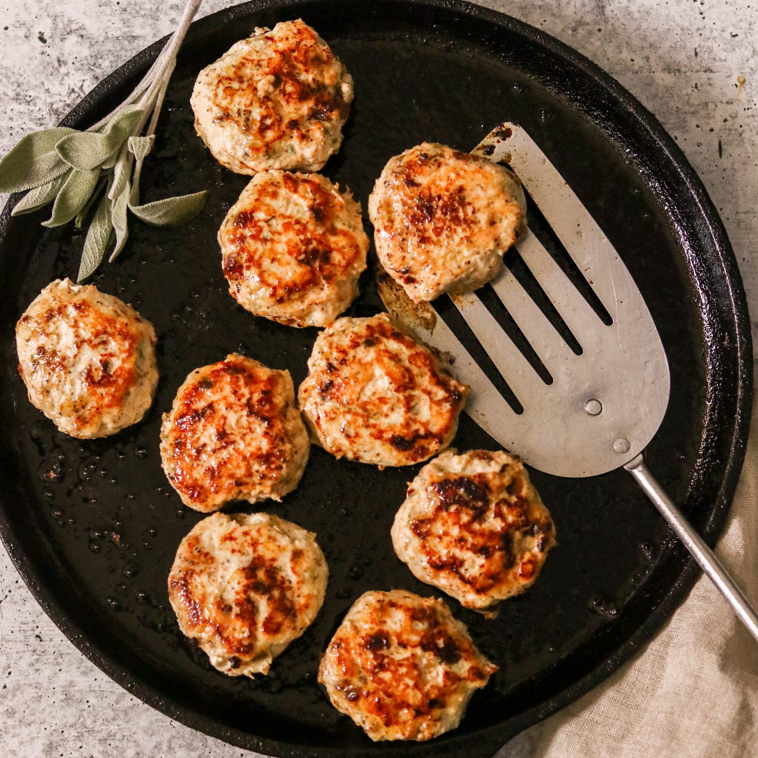 Sweet and Savory Chicken Breakfast Sausage Recipe