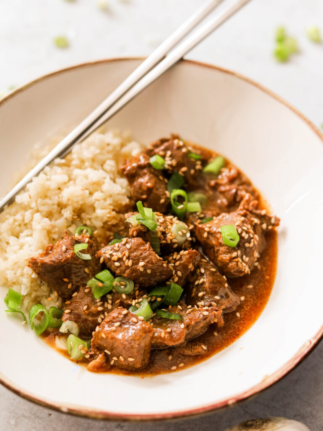 Instant Pot Korean Beef – What Great Grandma Ate