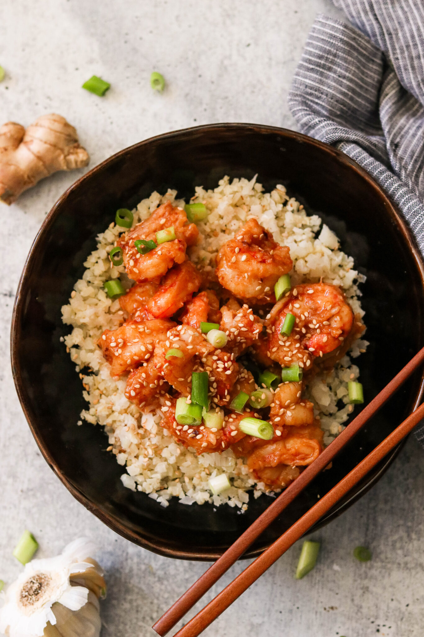 Chili Garlic Shrimp (Paleo, Whole30) - What Great Grandma Ate