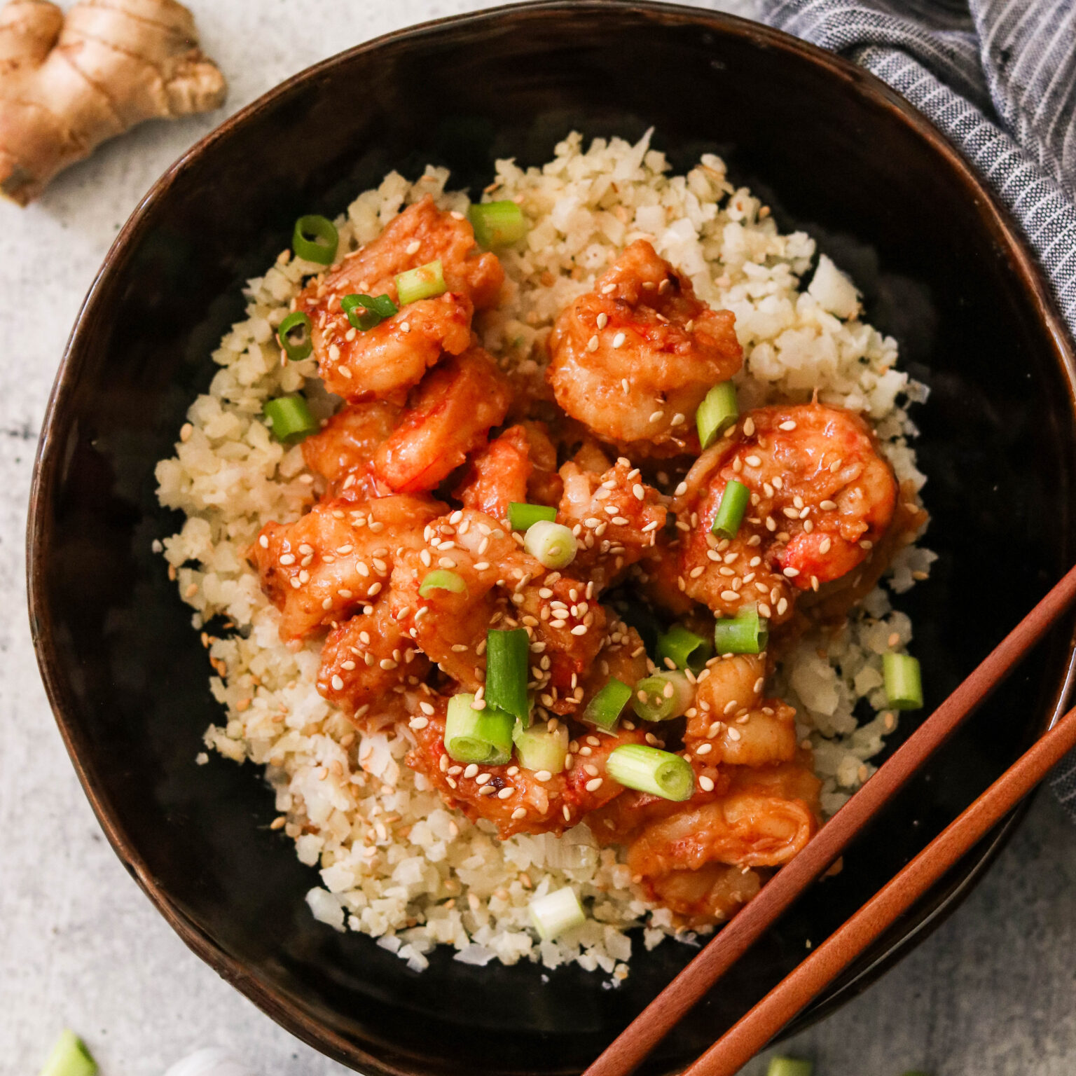 Chili Garlic Shrimp (Paleo, Whole30) - What Great Grandma Ate