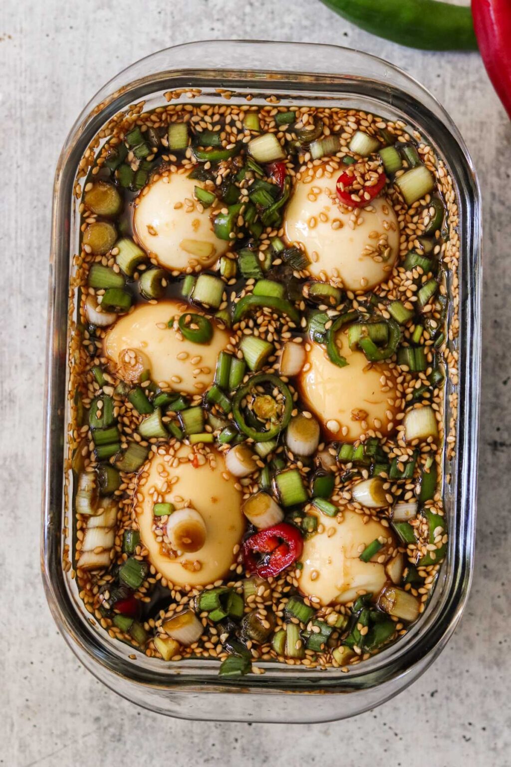 Mayak Eggs - Korean Marinated Eggs (Soy Free, Gluten Free)