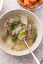 Korean Radish Soup (Muguk) – What Great Grandma Ate
