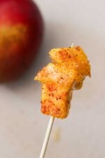 Easy Mango Tanghulu Recipe (Chinese Candied Fruit)