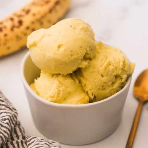 3-Ingredient Mango Nice Cream (Vegan, No Churn)