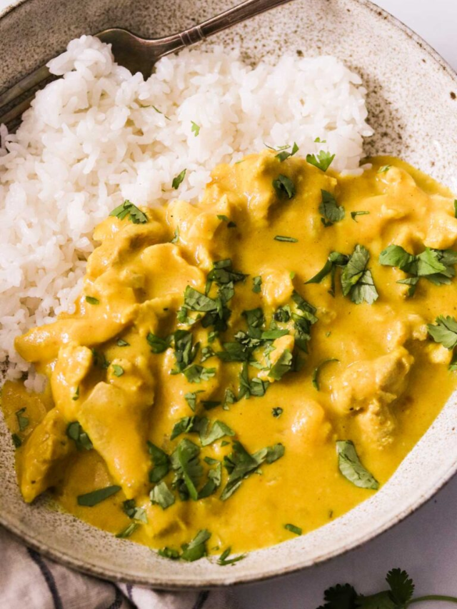 Mango Chicken Curry – What Great Grandma Ate