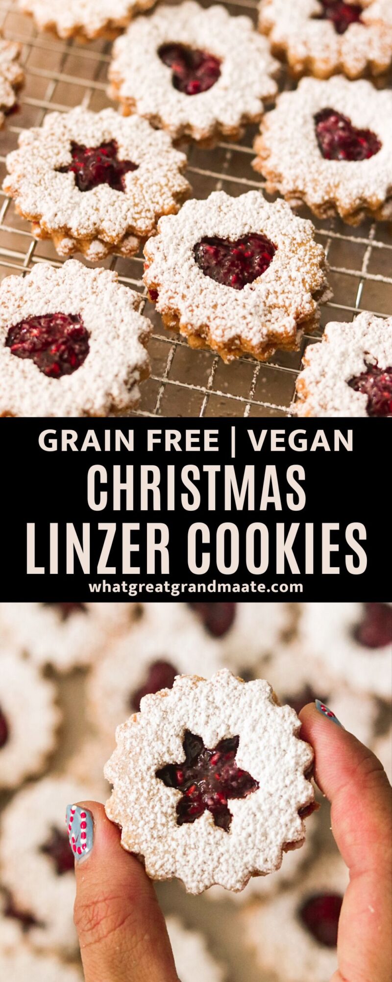 Classic Linzer Augen Cookies Recipe (Gluten-Free) | What Great Grandma Ate