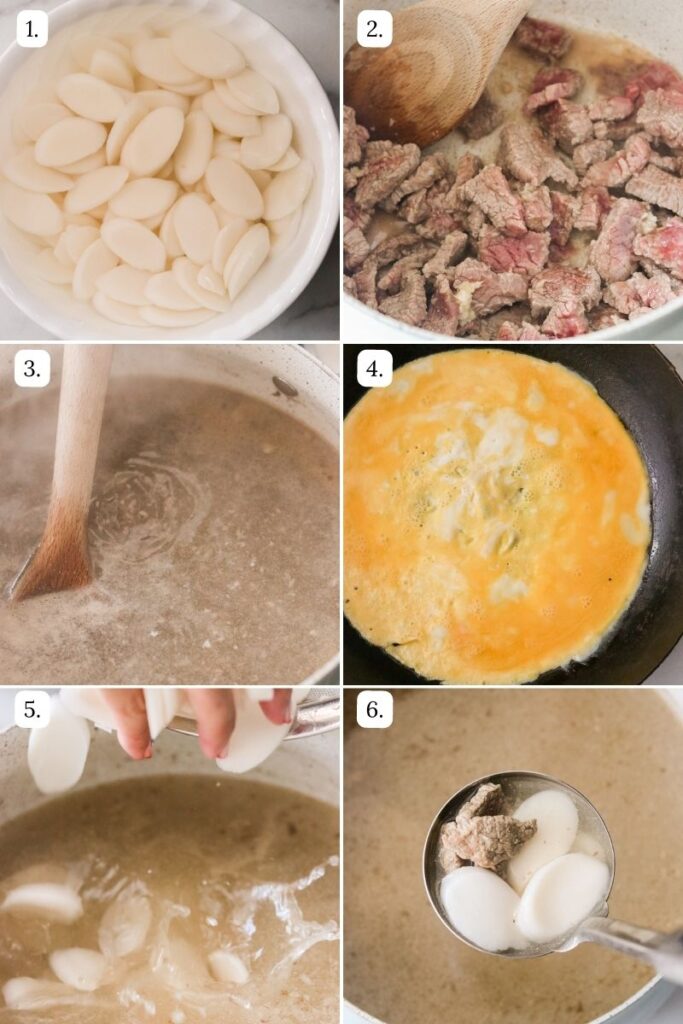 TteokGuk 떡국 | Korean Rice Cake Soup | What Great Grandma Ate