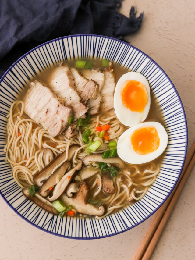 Gluten Free Pork Belly Ramen – What Great Grandma Ate