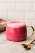 Easy Pink Beet Latte Recipe – What Great Grandma Ate