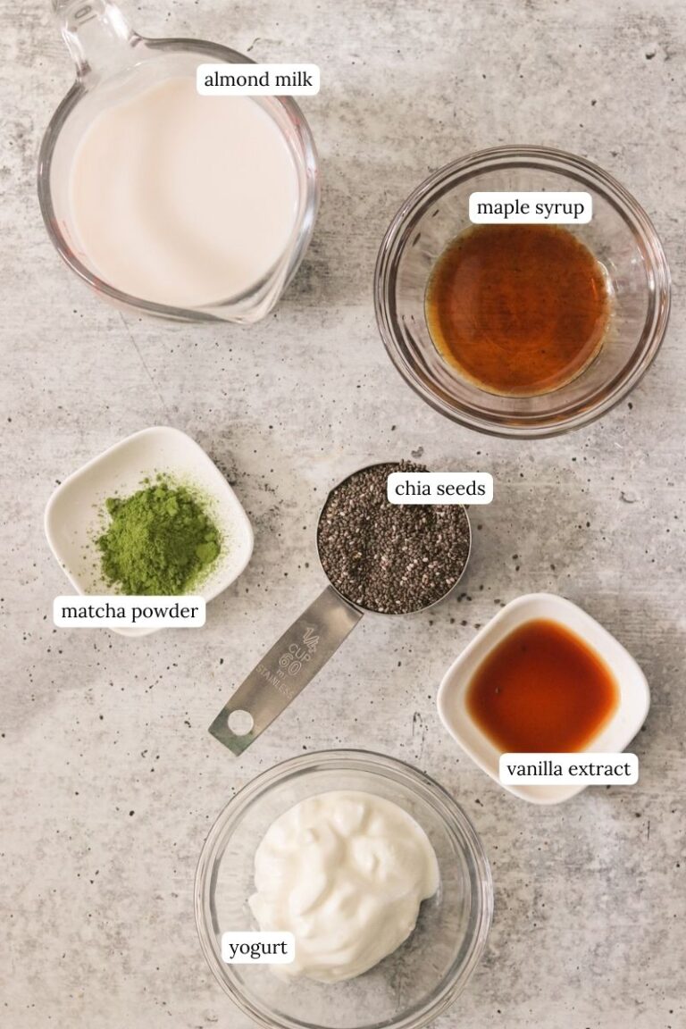 Healthy Matcha Chia Pudding Recipe | What Great Grandma Ate