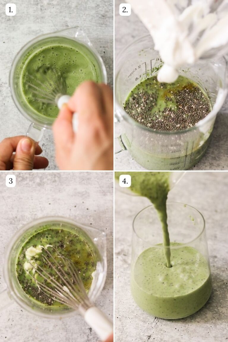 Healthy Matcha Chia Pudding Recipe | What Great Grandma Ate