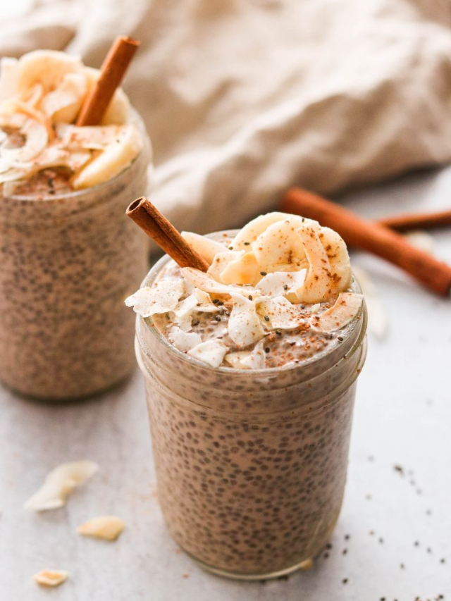 Paleo & Vegan Chai Latte Chia Pudding – What Great Grandma Ate