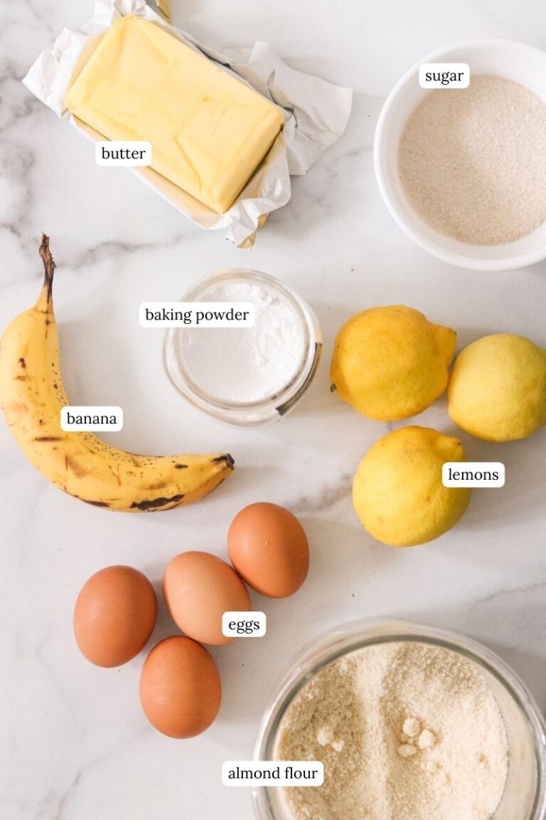 Gluten-Free Lemon Drizzle Cake Recipe – What Great Grandma Ate
