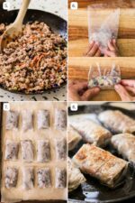 Crispy Rice Paper Dumplings Recipe (with Dipping Sauce!)