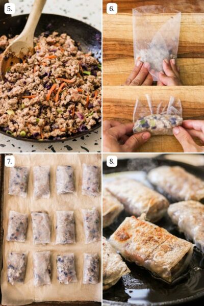 Crispy Rice Paper Dumplings Recipe (with Dipping Sauce!)