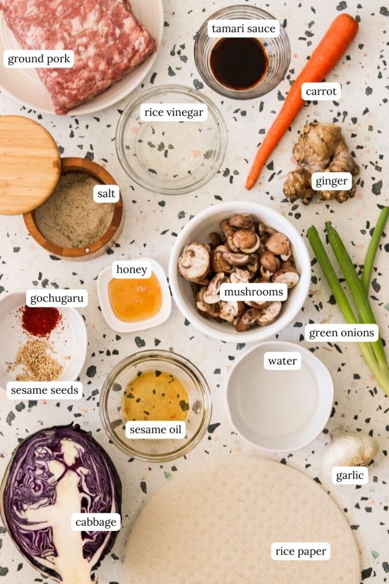 Crispy Rice Paper Dumplings Recipe (with Dipping Sauce!)