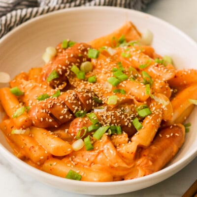 Creamy Rose Tteokbokki | What Great Grandma Ate