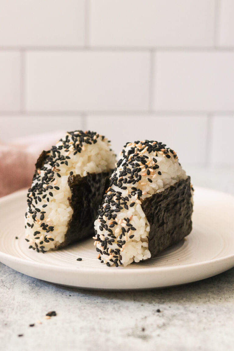 Tuna Onigiri Recipe (with Spicy Option!) | What Great Grandma Ate