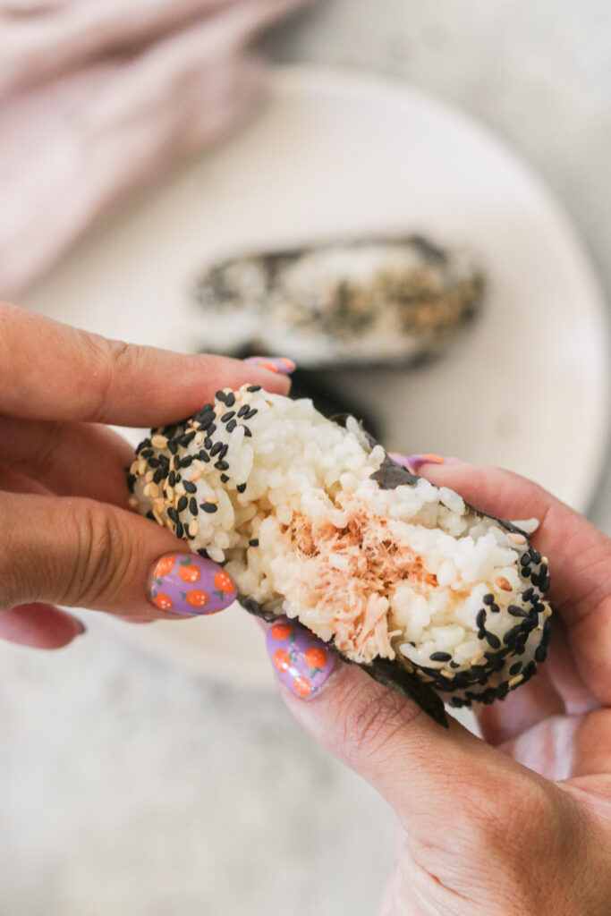 Tuna Onigiri Recipe (with Spicy Option!) | What Great Grandma Ate