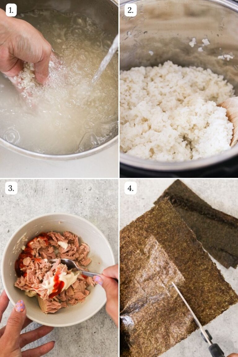 Tuna Onigiri Recipe (with Spicy Option!) | What Great Grandma Ate