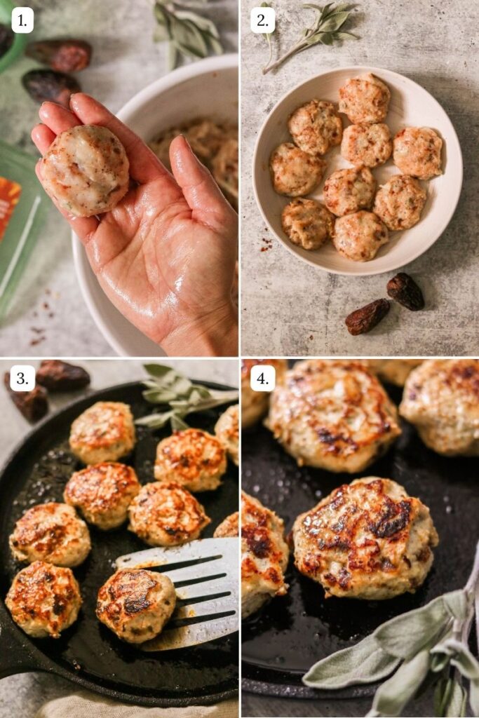 Sweet and Savory Chicken Breakfast Sausage Recipe