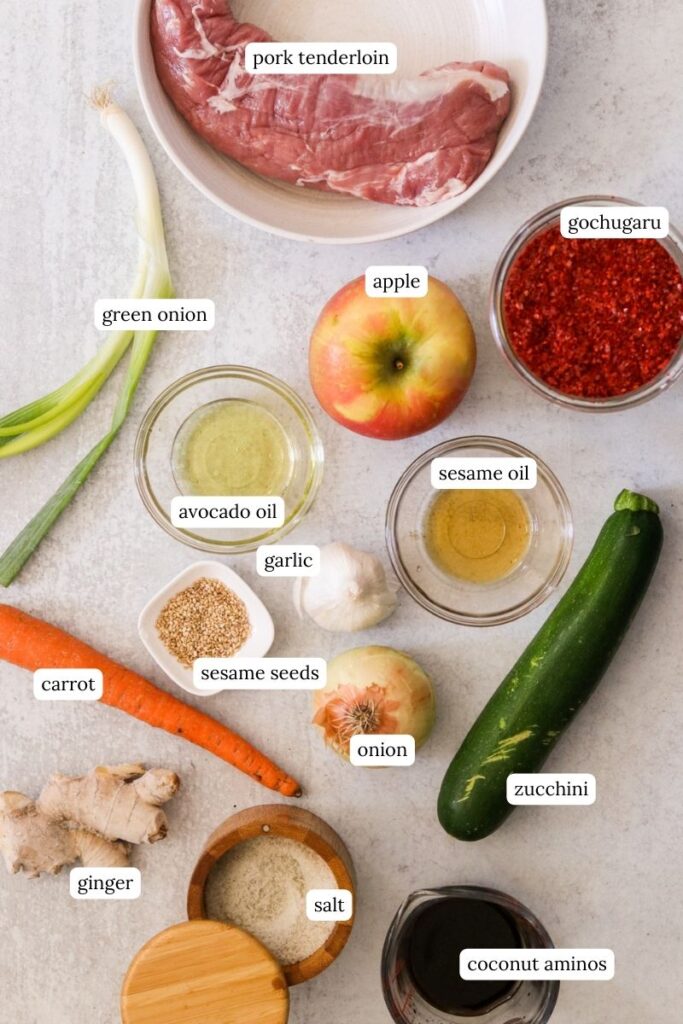 Easy Pork Bulgogi (Spicy or Mild)