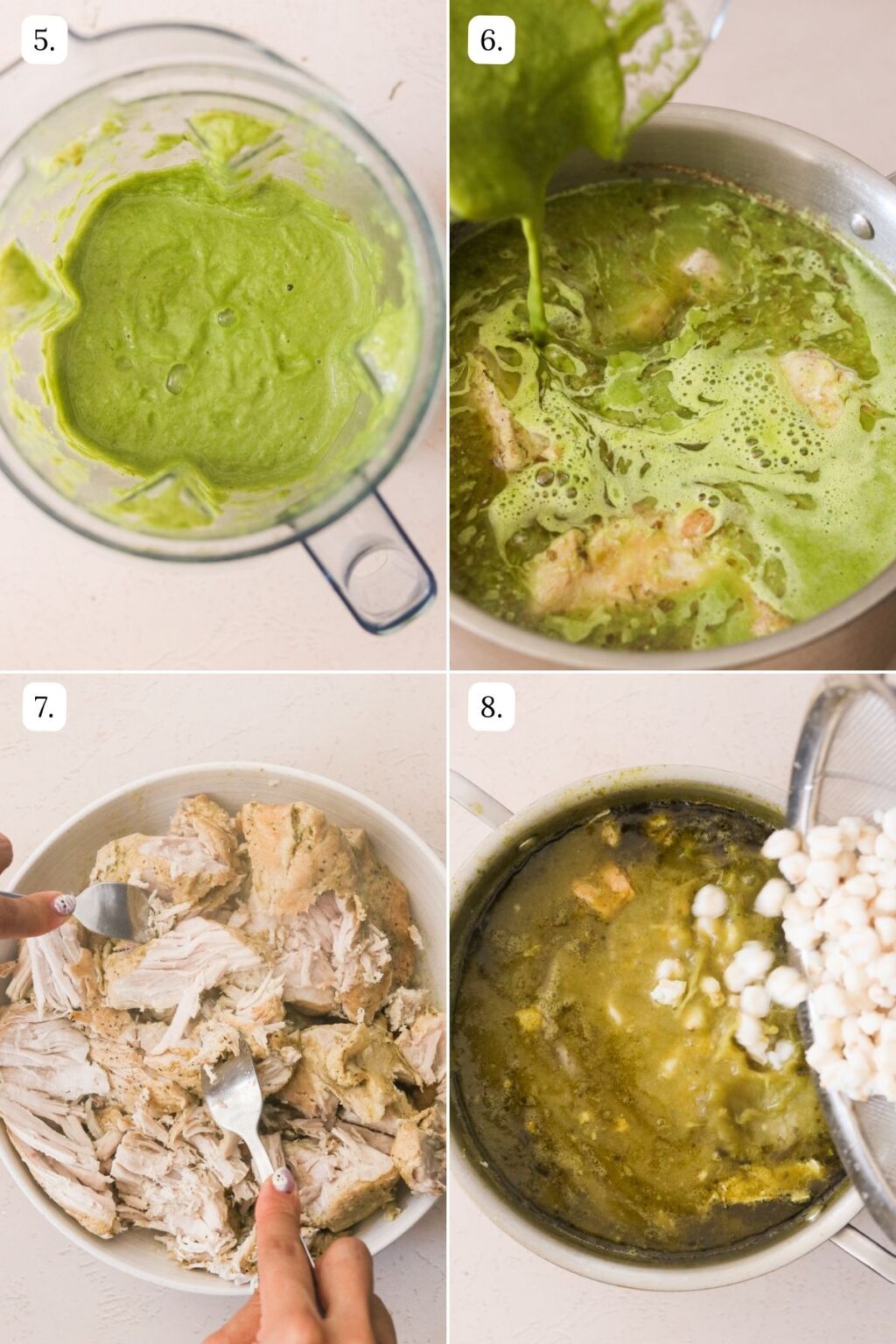 Easy Pozole Verde Recipe with Tender Pork and Roasted Salsa
