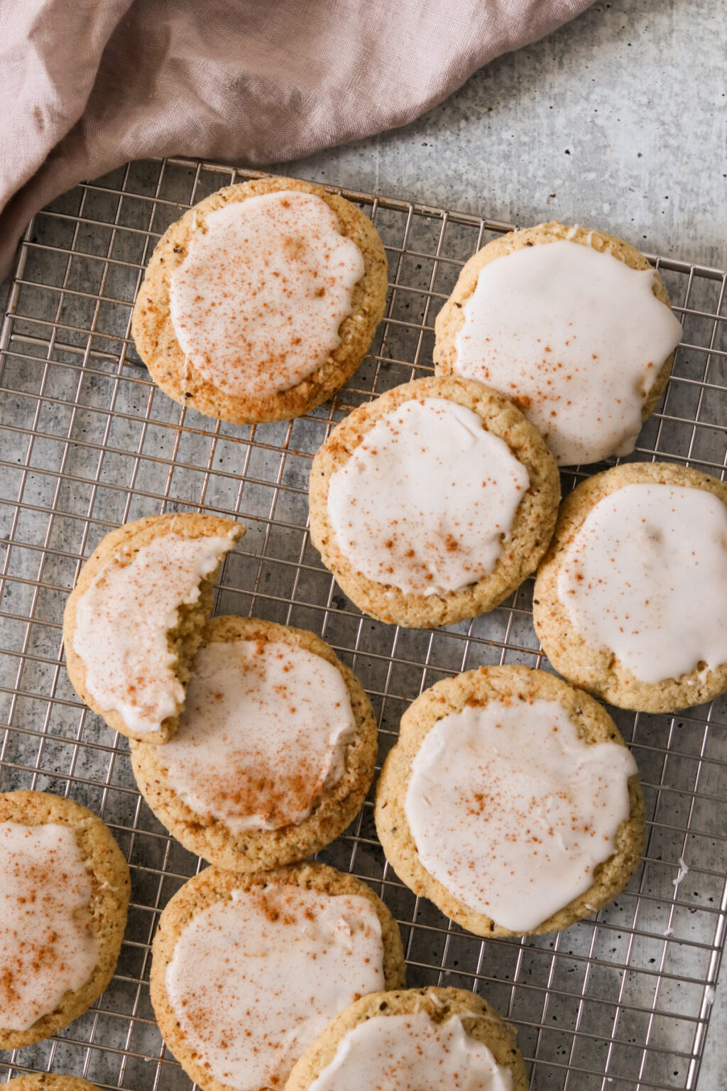 Taylor Swift's Chai Cookies Recipe (with Glaze!)