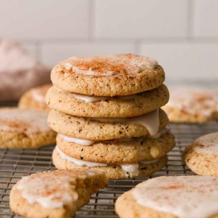 Taylor Swift's Chai Cookies Recipe (with Glaze!)