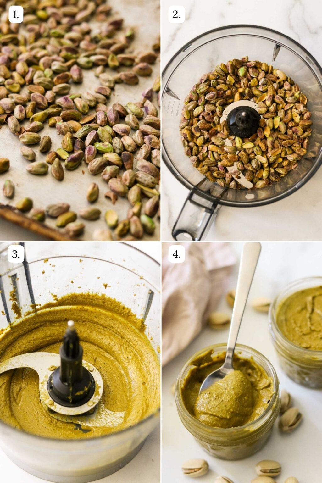 Pistachio Butter Recipe (Creamy 2-Ingredient Spread)