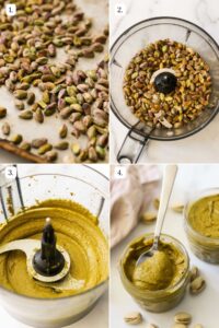 Pistachio Butter Recipe (Creamy 2-Ingredient Spread)