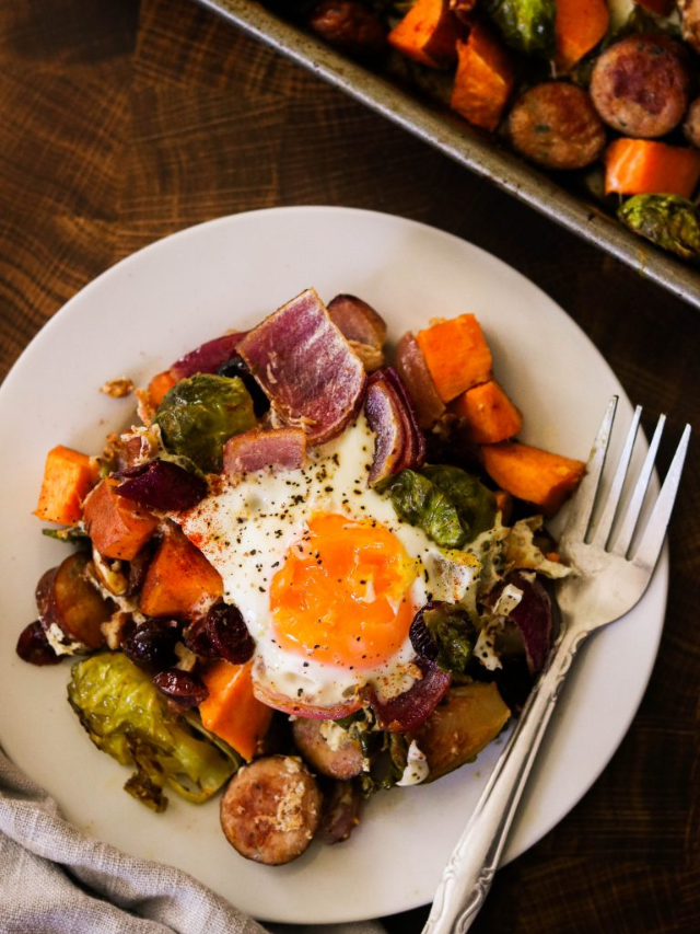 Harvest Sheet Pan Breakfast Bake – What Great Grandma Ate