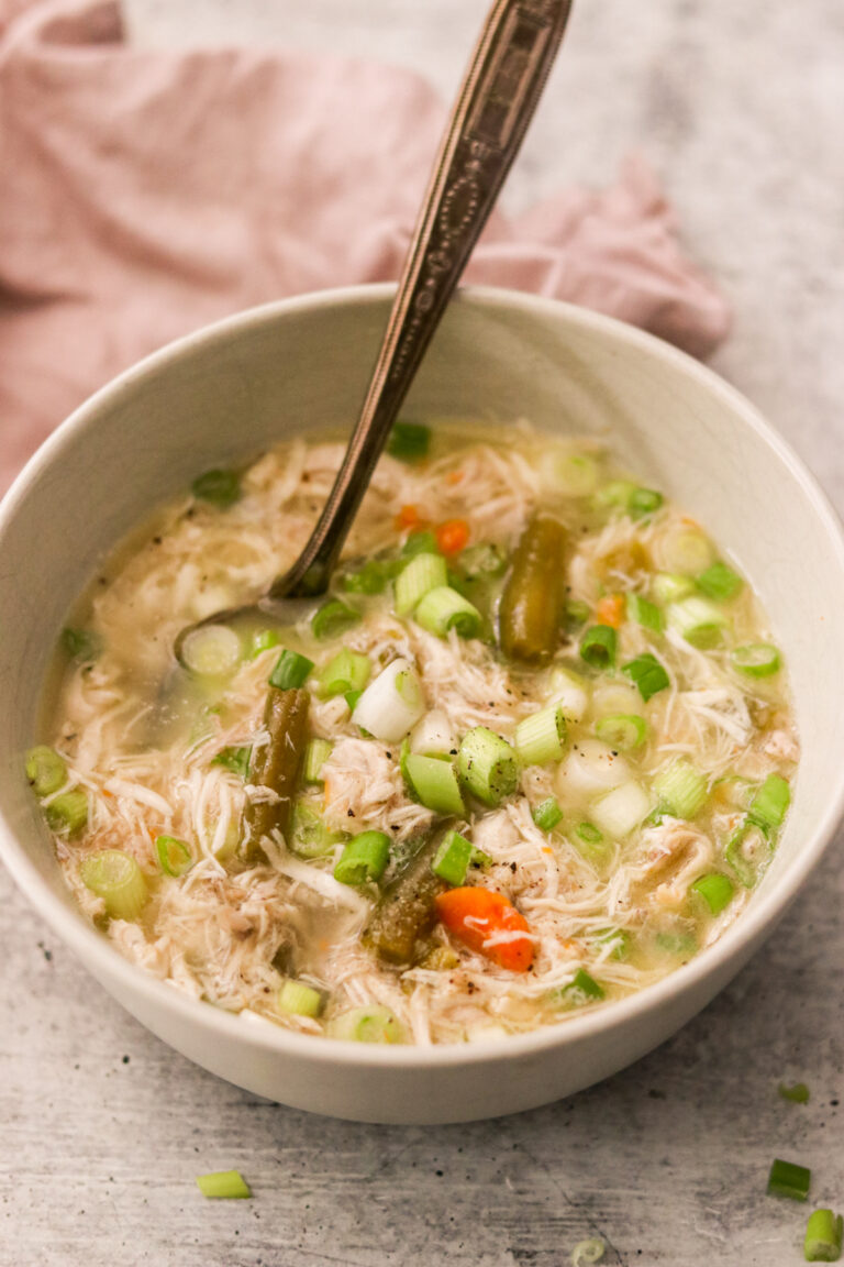 Instant Pot Chicken Soup Recipe – What Great Grandma Ate