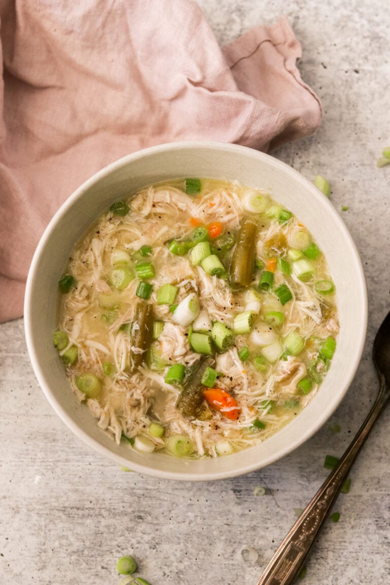 Instant Pot Chicken Soup Recipe – What Great Grandma Ate