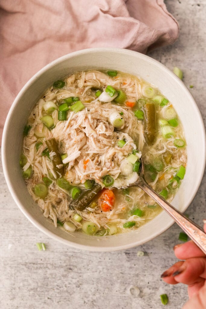 Instant Pot Chicken Soup Recipe – What Great Grandma Ate