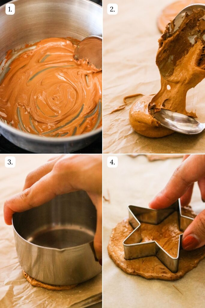 Korean Dalgona Candy Recipe (Squid Game Candy)