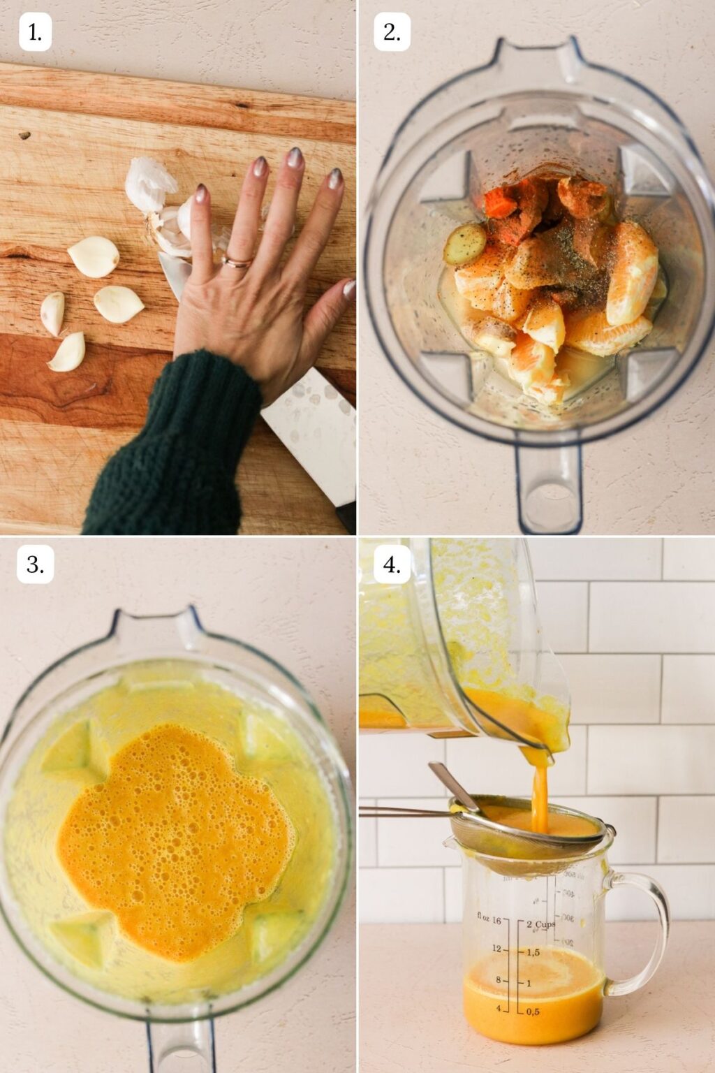 Homemade Wellness Boosting Immunity Shot Recipe