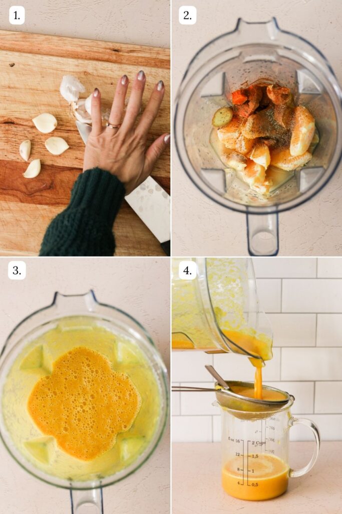 Homemade Wellness Boosting Immunity Shot Recipe