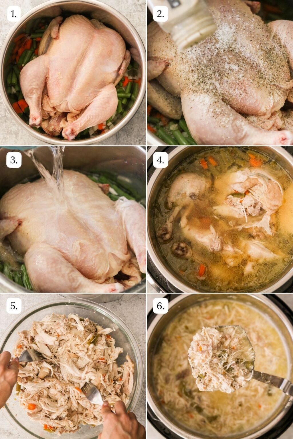 Instant Pot Chicken Soup Recipe – What Great Grandma Ate