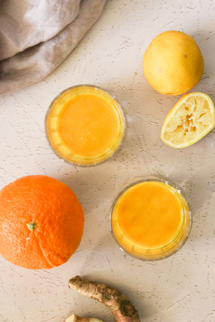 Homemade Wellness Boosting Immunity Shot Recipe