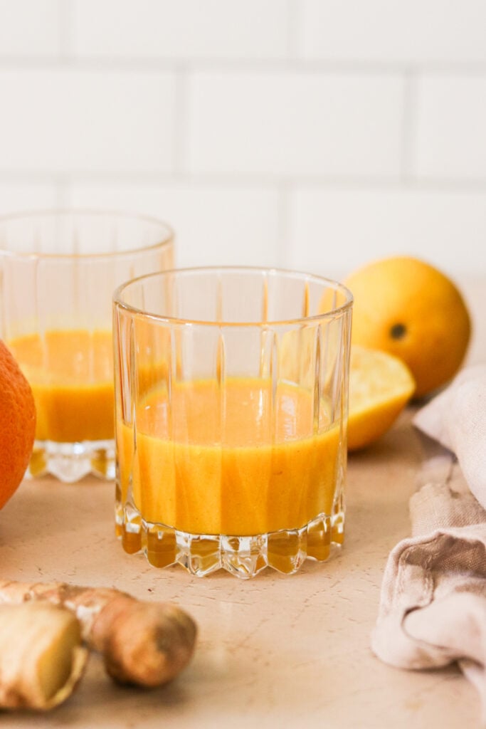 Homemade Wellness Boosting Immunity Shot Recipe