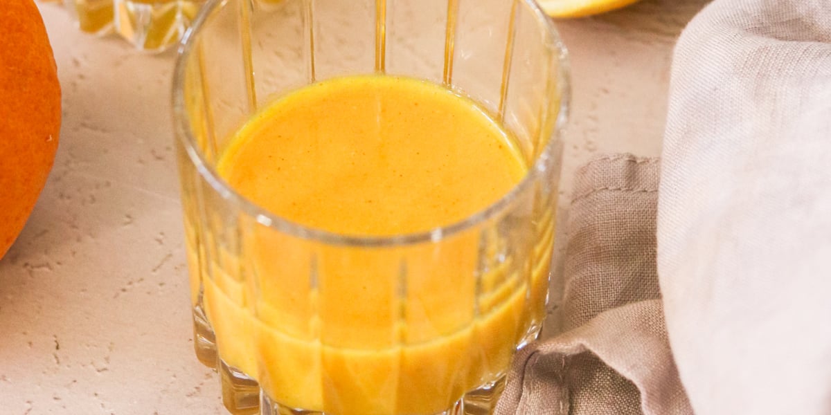 Homemade Wellness Boosting Immunity Shot Recipe