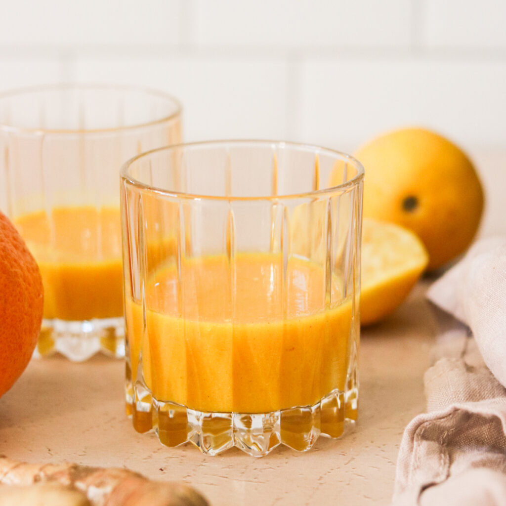 Homemade Wellness Boosting Immunity Shot Recipe