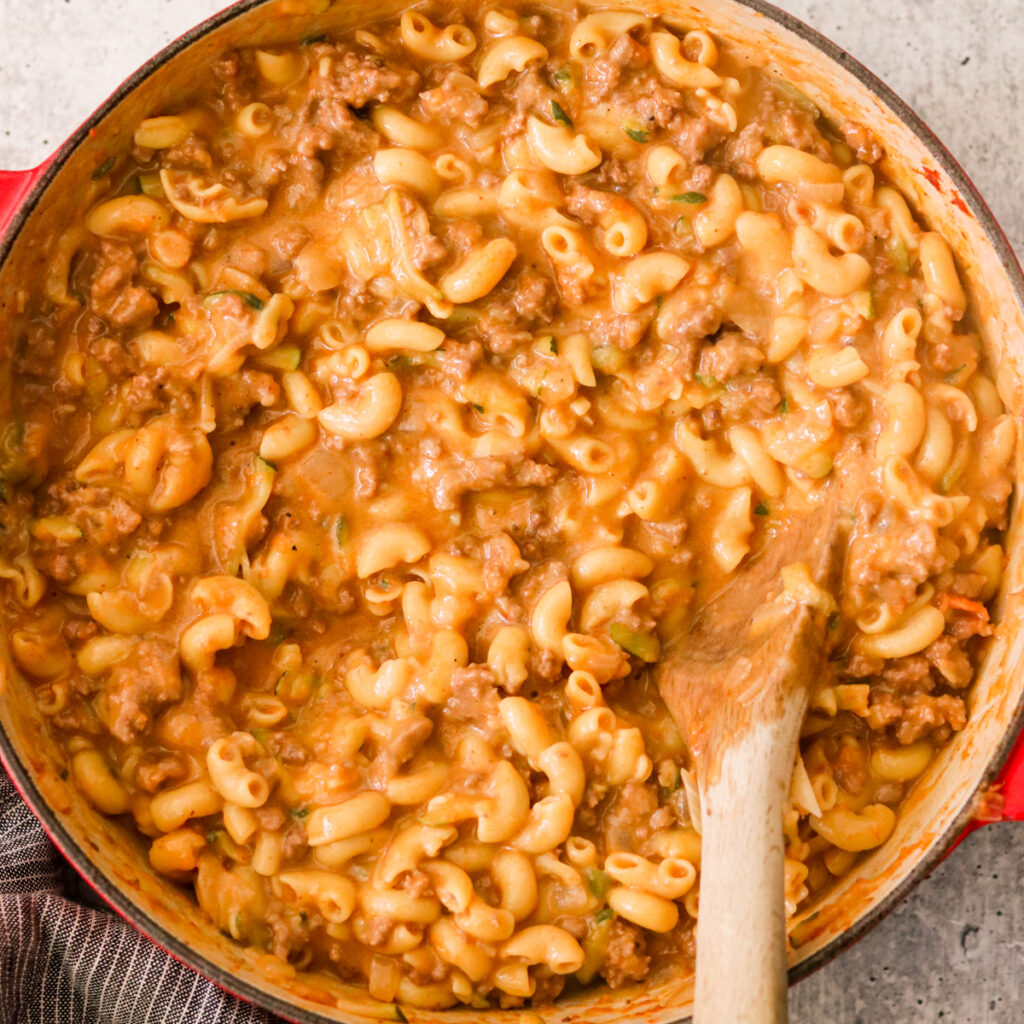 Easy Homemade Hamburger Helper (One Pot Meal!)