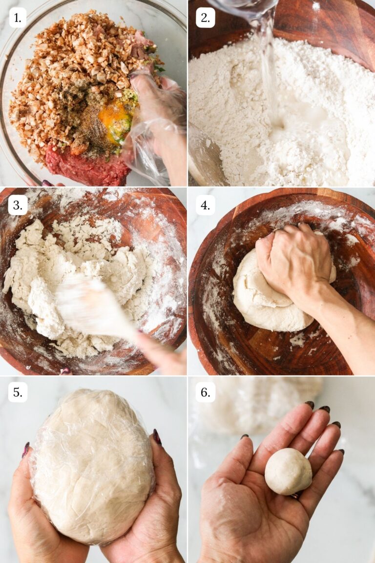 Homemade Korean Dumplings Recipe (Mandu) Made Gluten Free!